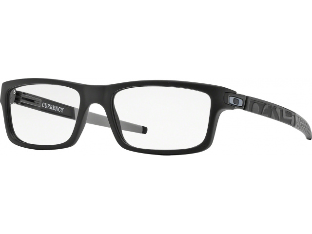 Оправа Oakley Currency OX8026 802613 Satin Black/grey - купить в оптике ...
