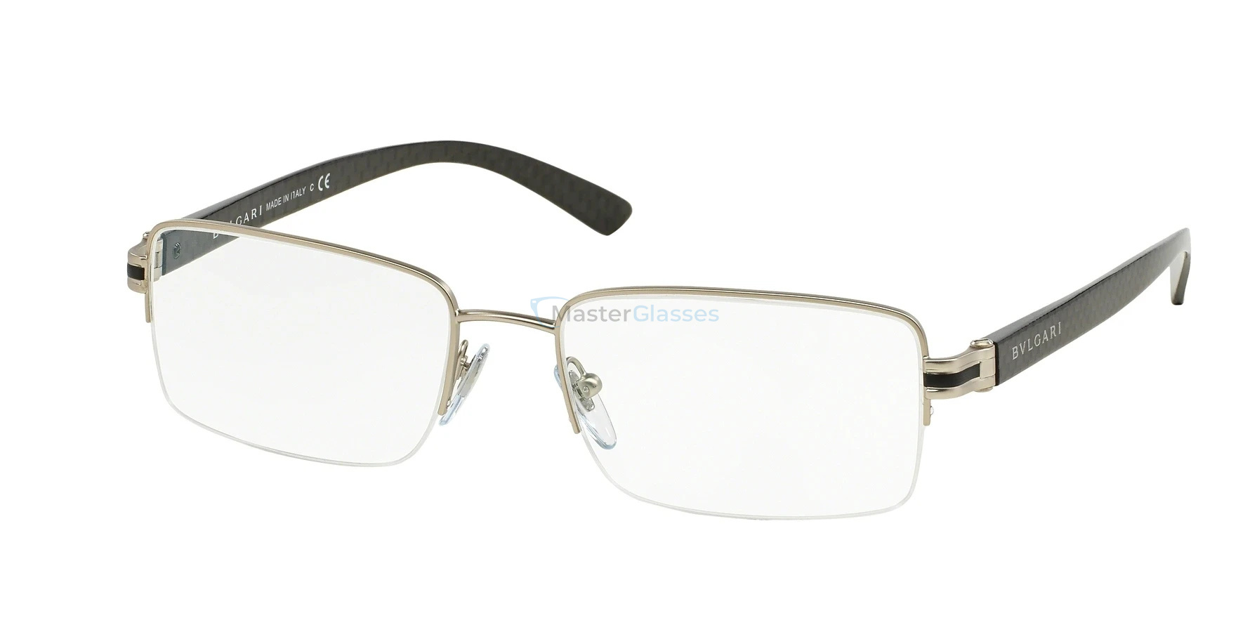 Оправа Bvlgari BV1082 400 Matte Silver - купить в оптике MasterGlasses