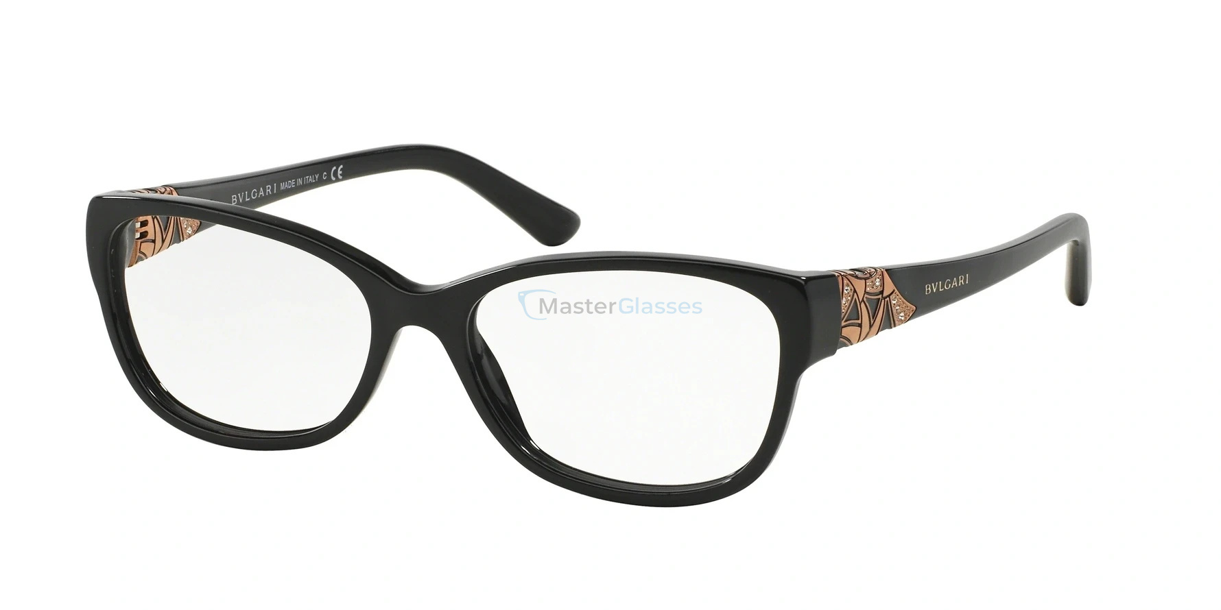 Оправа Bvlgari BV4104B 501 Black - купить в оптике MasterGlasses