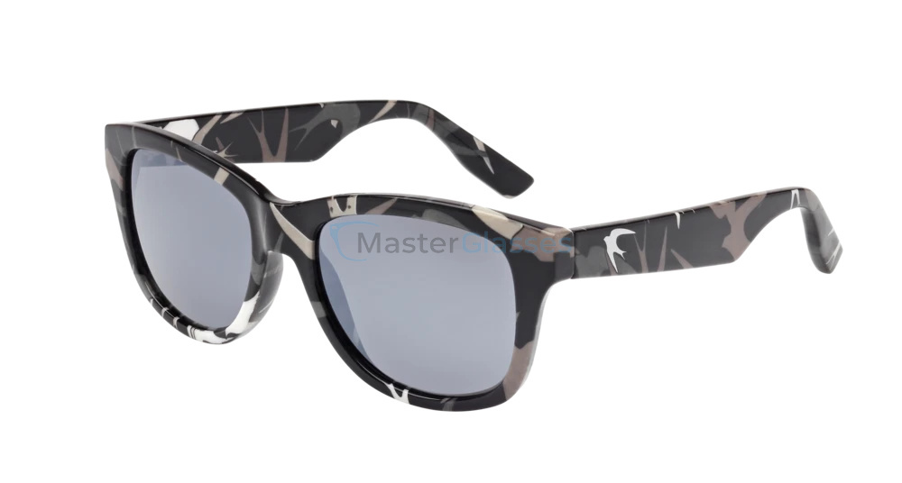 Солнцезащитные очки McQ by Alexander McQueen MQ0012S-001 53 - купить в ...