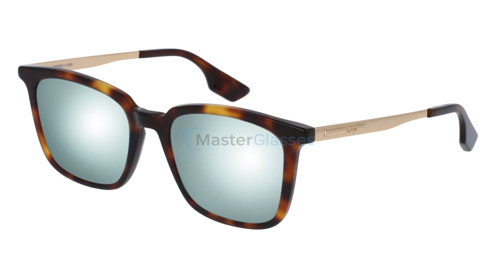 Солнцезащитные очки McQ by Alexander McQueen MQ0070S-002 51 - купить в ...