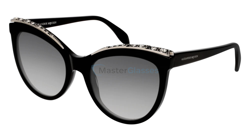 Солнцезащитные очки Alexander McQueen AM0181S-002 55 - купить в оптике ...