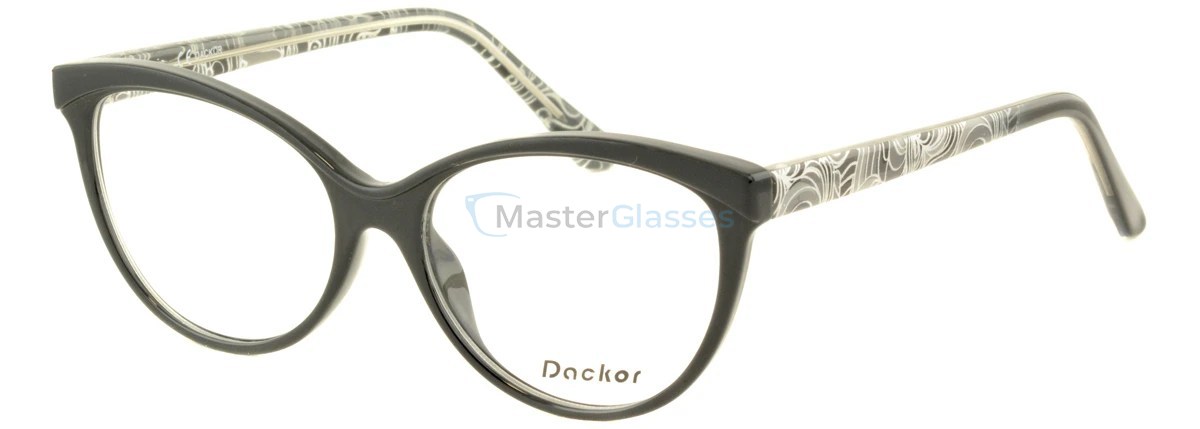 Оправа DACKOR 745 nero - купить в оптике MasterGlasses