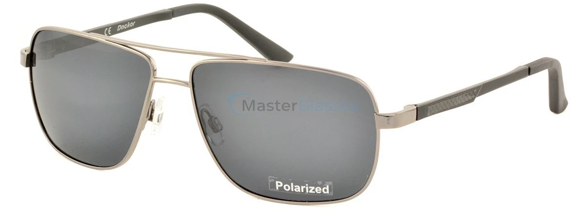 Солнцезащитные очки DACKOR SUN 400 gun - купить в оптике MasterGlasses