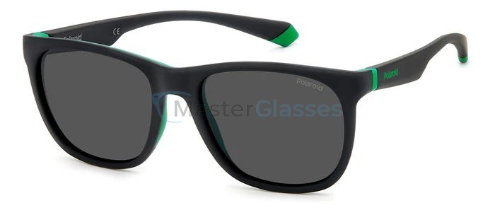 Солнцезащитные очки Polaroid PLD 2140/S 3OL Matte Black Green - купить ...
