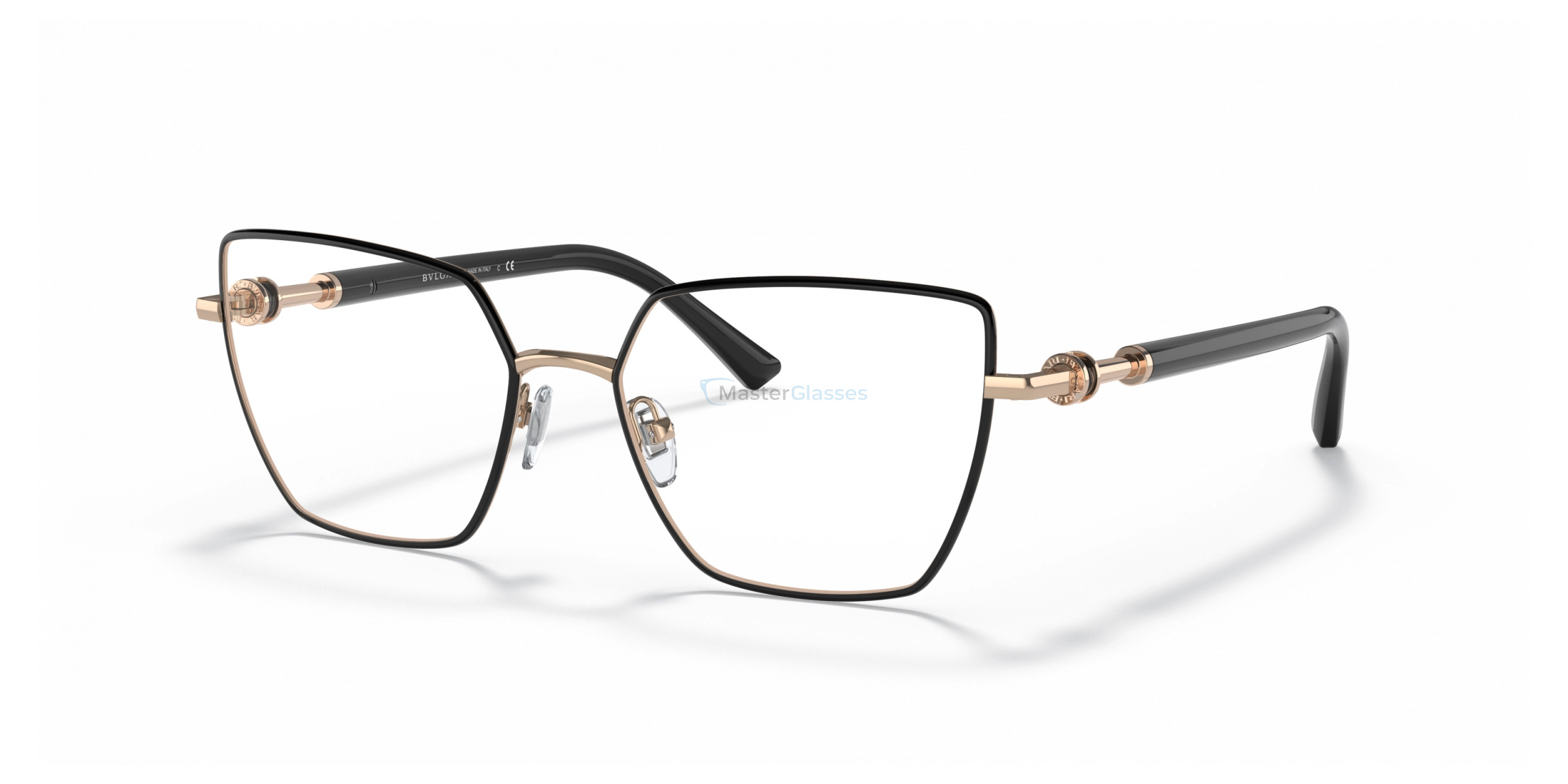 Оправа Bvlgari BV2236 2033 Pink Gold/black - купить в оптике MasterGlasses