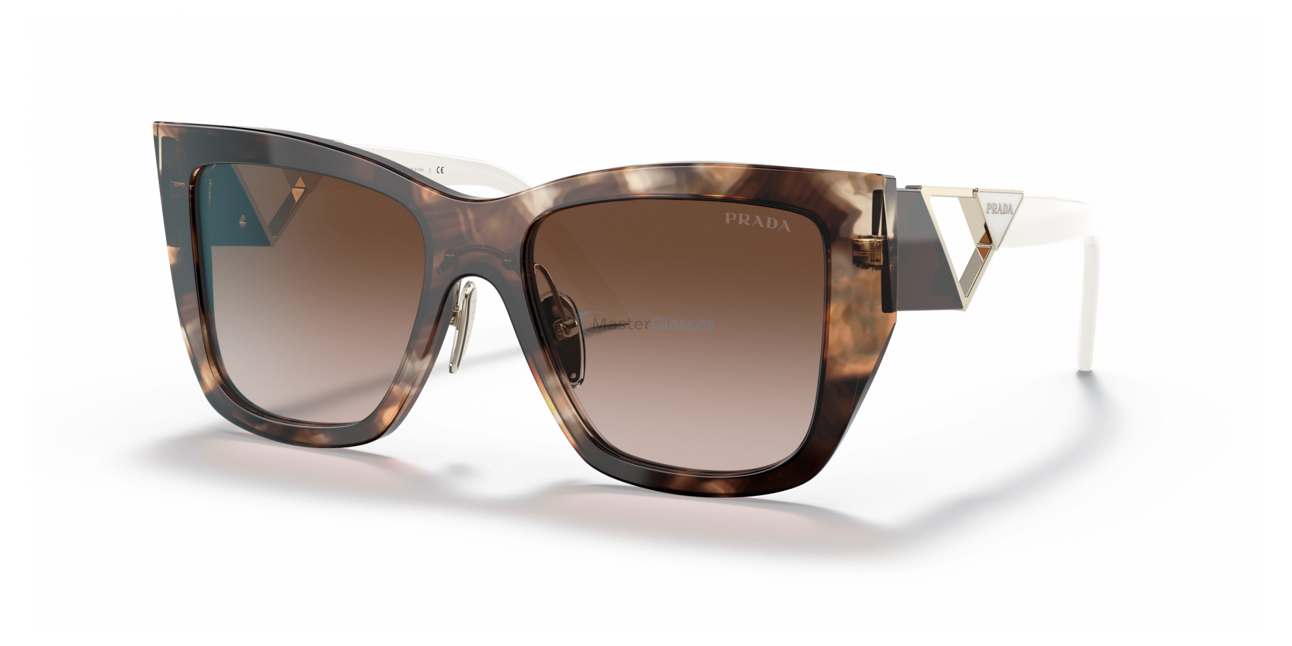 Солнцезащитные очки Prada PR 21YS 07R6S1 Caramel Tortoise - купить в ...