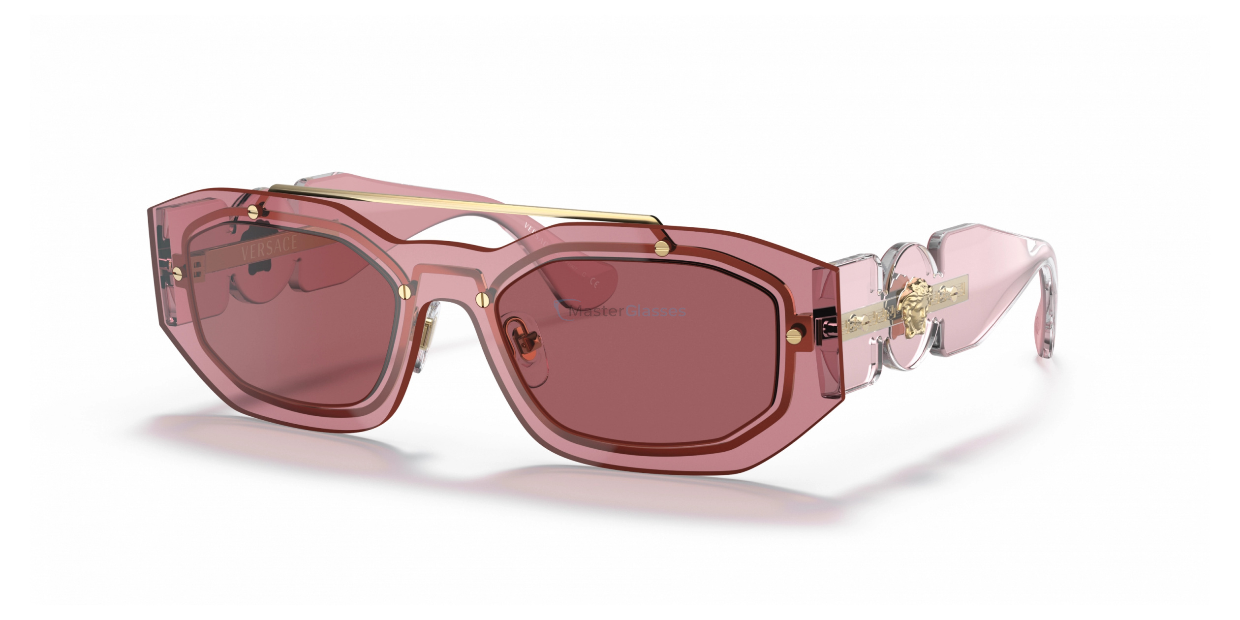 Солнцезащитные очки Versace VE2235 100269 Pink - купить в оптике ...
