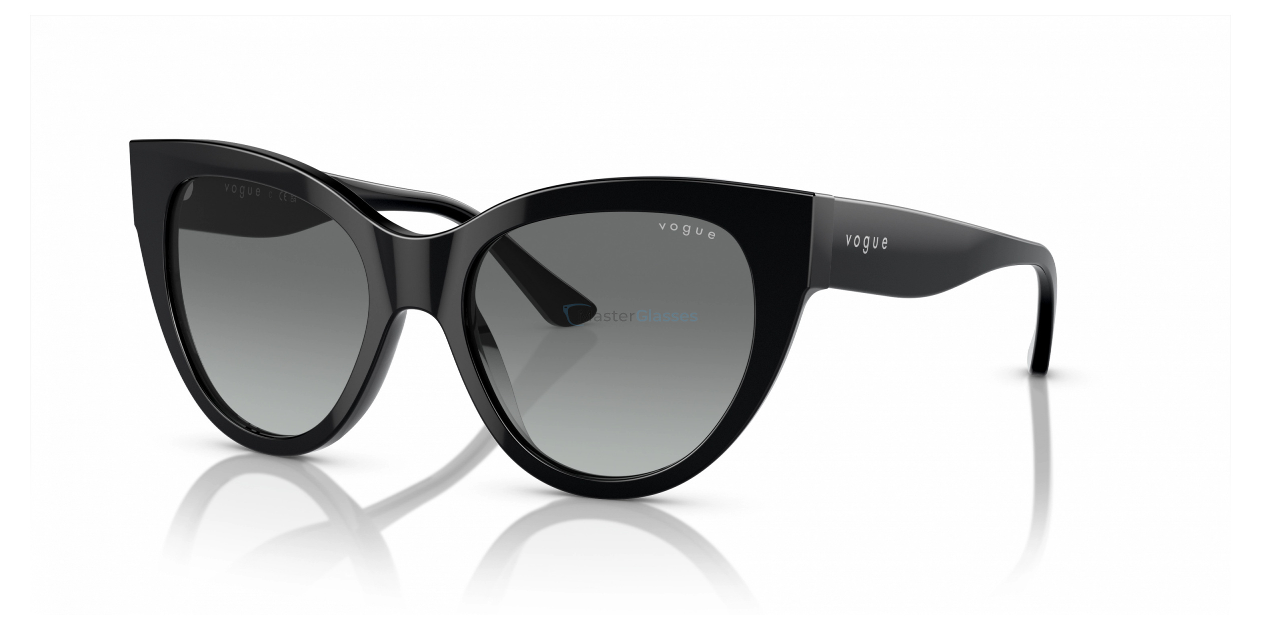 Солнцезащитные очки Vogue VO5339S W44/11 Black - купить в оптике ...