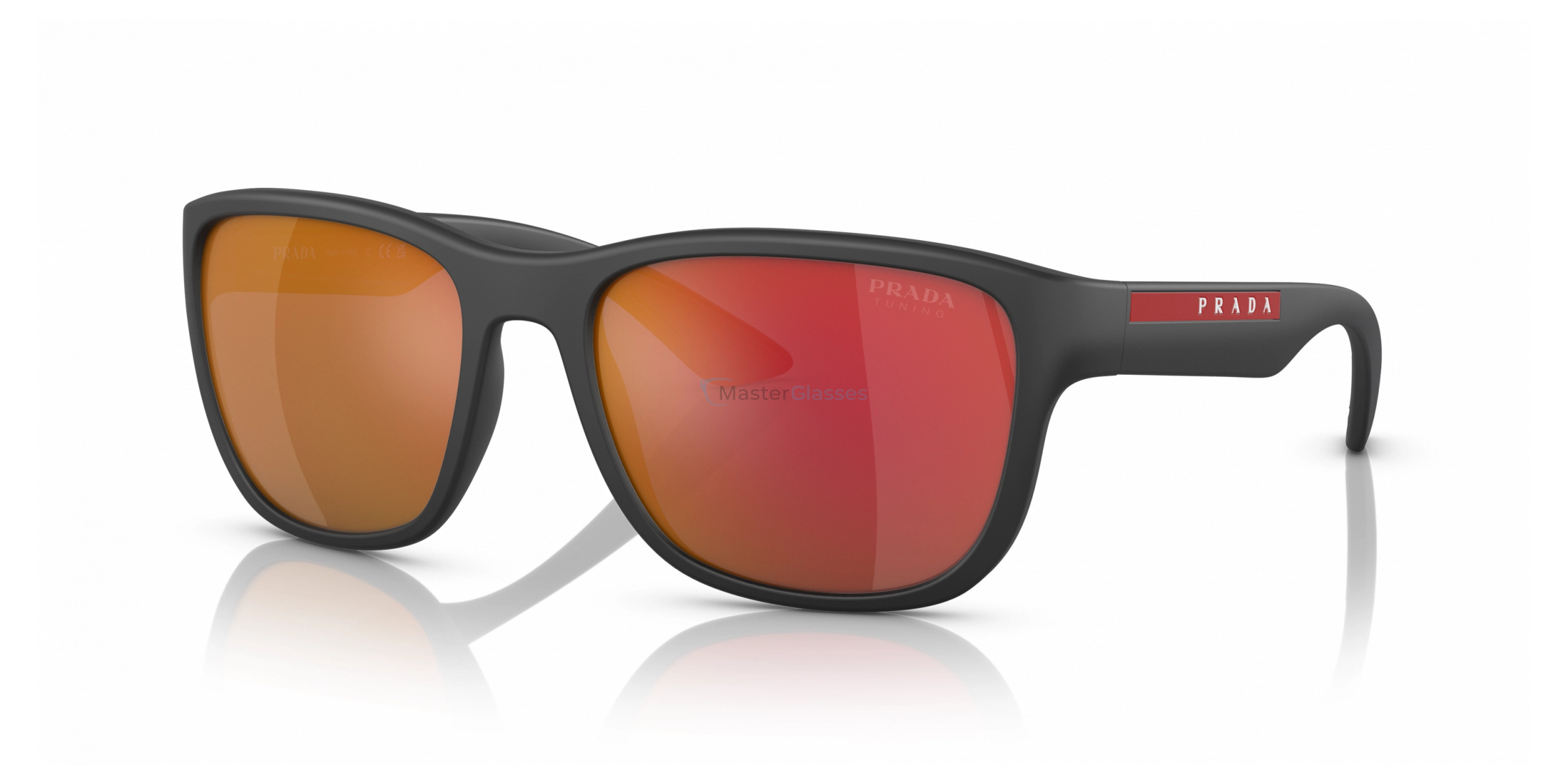 Солнцезащитные очки Prada Linea Rossa Active PS 01US 1BO04U Matte Black ...