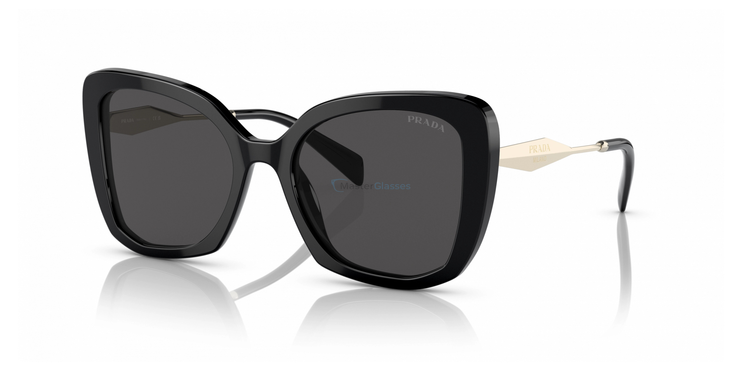 Солнцезащитные очки Prada PR 03YS 1AB5S0 Black - купить в оптике MasterGlasses