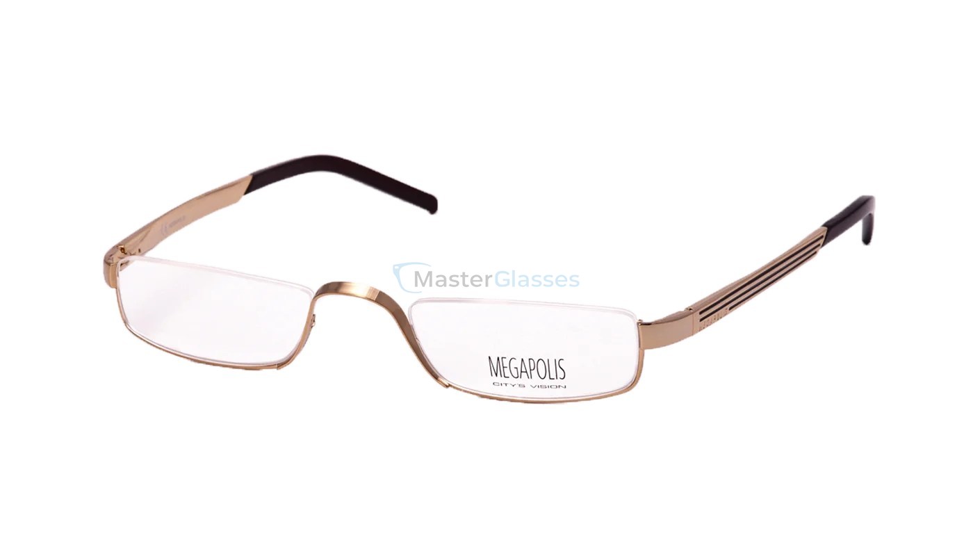Оправа Megapolis 345 gold - купить в оптике MasterGlasses